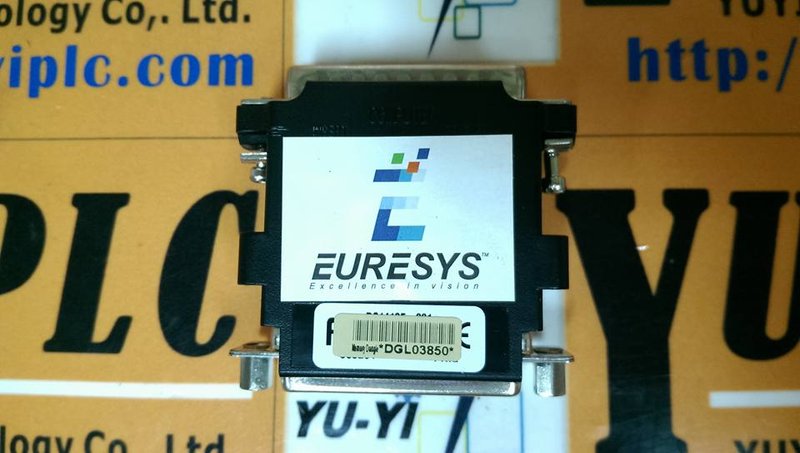 EURESYS EXCELLENCE IN VISION DGL03850 - 裕益科技自動化設備可程式編碼器PLC分散式控制系統DCS